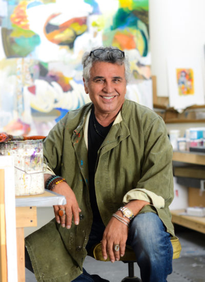 Hessam Abrishami - Contemporary Master Artist – CHIC Miami Magazine